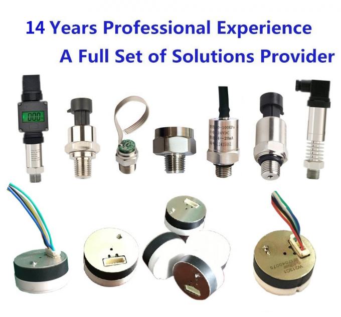 Sensor Tekanan Udara Air Biaya Rendah Dengan I2C 0.5-4.5V 0-10V 4-20mA ...